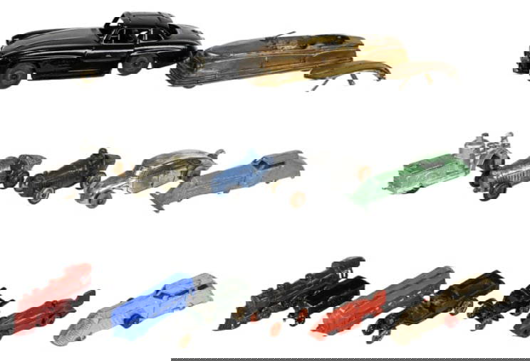 Barclay Slush Metal Toys & Tootsietoys