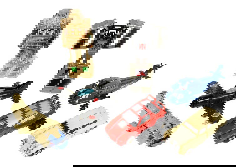 1984 Bandai Japan Go Bots Transformers Auction