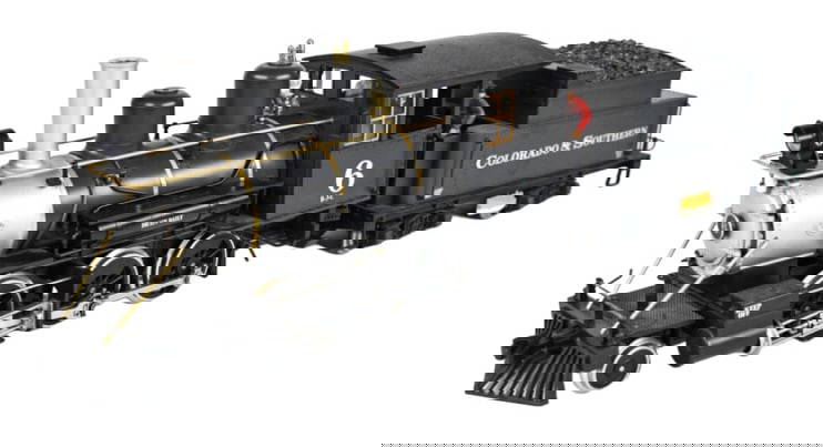 Lgb Colorado & Southern Steam Loco & Tender