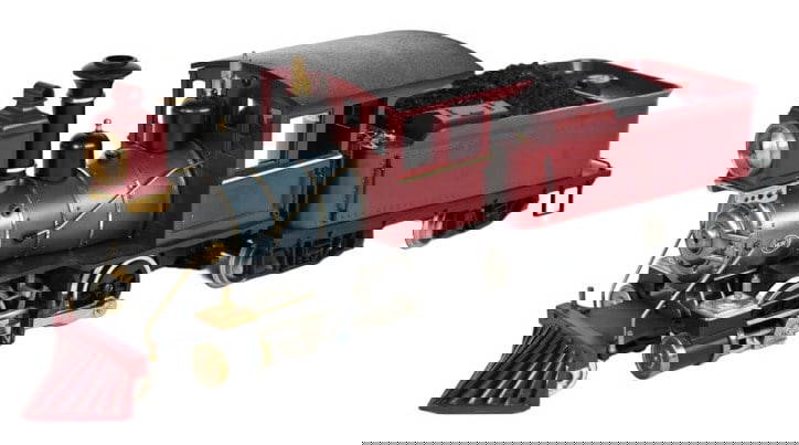 Hartland Locomotive Works G Scale Engine & Tender Auction