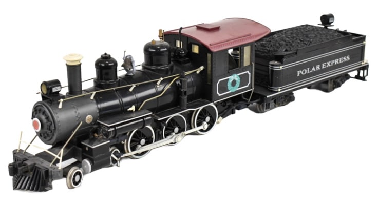 Bachmann G Scale Polar Express Engine W/ Tender Auction