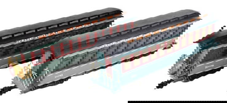 Bachmann G Scale Polar Express Coach Cars