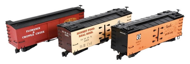 Bachmann G Scale Box Car & Reefer Cars Auction