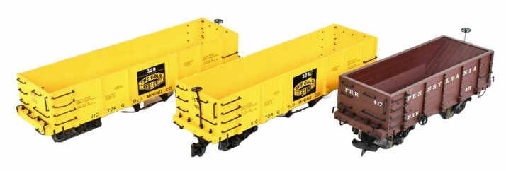 Bachmann Pa Hopper & Gold Belt Line Hopper Cars