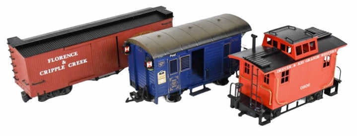 Bachmann Box Car & Caboose Lehmann Postal Car Auction