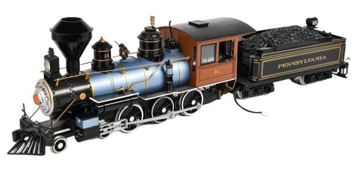 Bachmann G Scale 4 6 0 Steam Loco W/ Tender