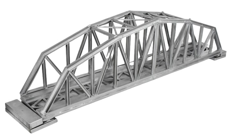 Lgb G Scale No. 5061 Steel Truss Bridge