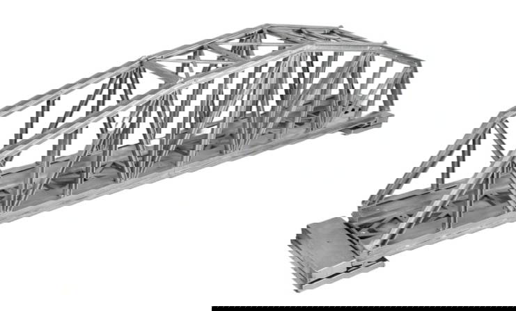 Lgb G Scale No. 5061 Steel Truss Bridge