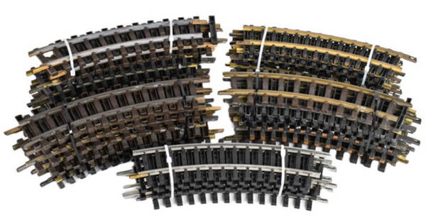 (55) G Scale 6' Diameter Curve Track