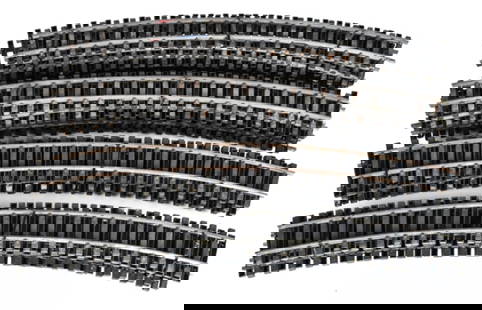 (55) G Scale 6' Diameter Curve Track