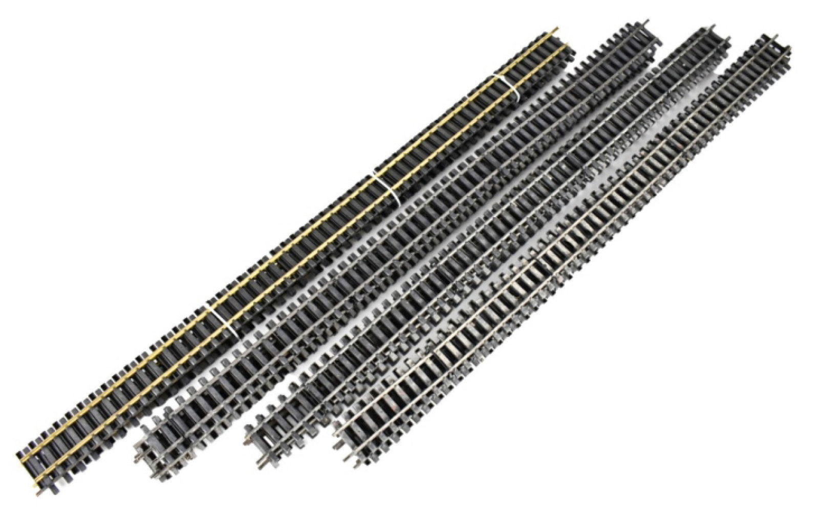 (17) G Scale Brass 5' Straight Track