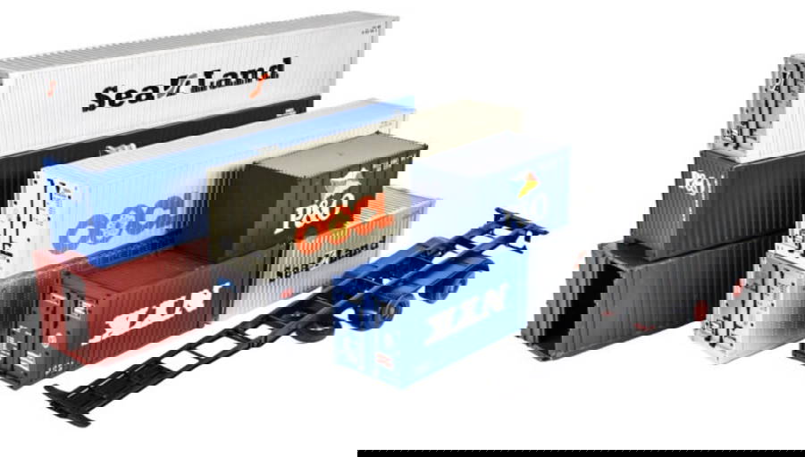 G Scale Intermodal / Shipping Containers