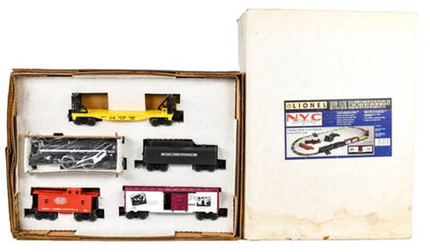 1963 Sears Exclusive Lionel O 27 Train Set #19434