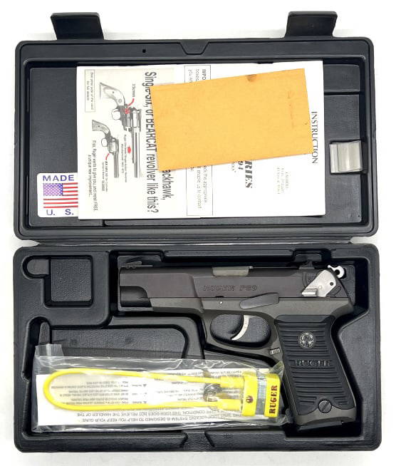 Ruger P89 .9mm Semi-auto Pistol In Box Auction