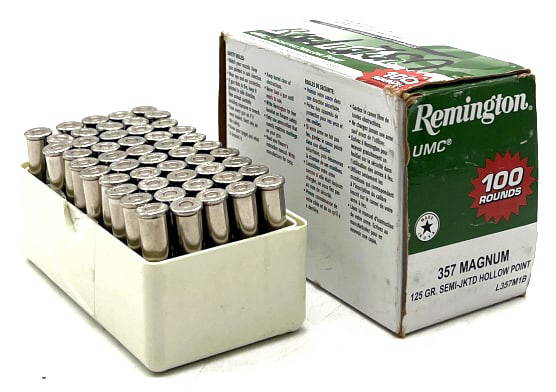 150 Rounds Of .357 Ammunition