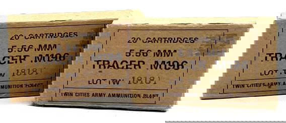 5.56 Tracer Ammunition
