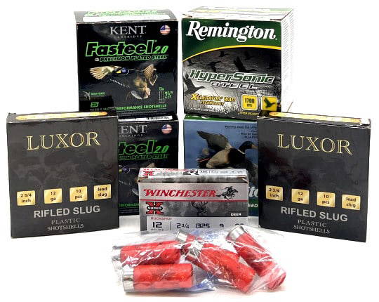 12ga Shells Assorted Loads