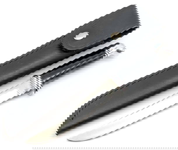 Buck 121 Fixed Blade Fishermans Knife W/ Sheath