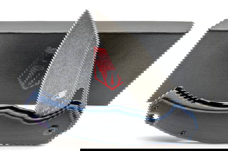 Nib Cobratec Axle G 10 Handle Flipper Knife