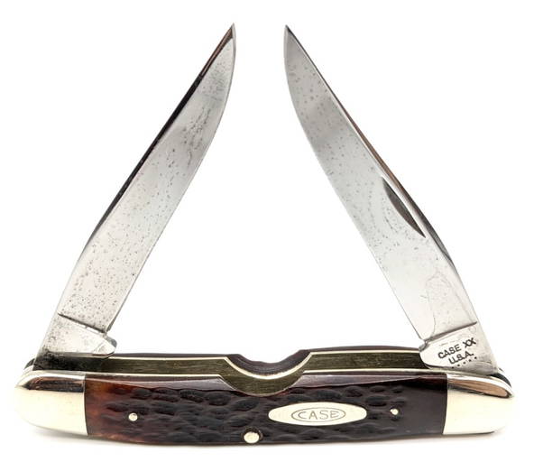 1975 Case Xx Red Jigged Bone Muskrat