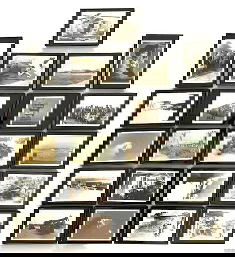 (21) Original Framed Photos Of Vietnam War