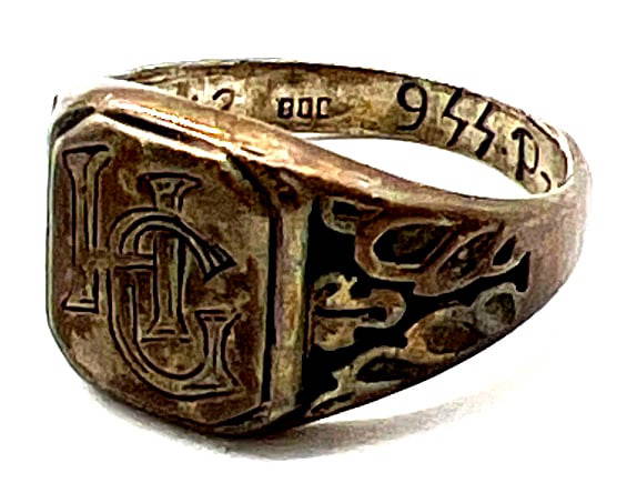 Ww Ii German 9th Ss Panzer Division Ring