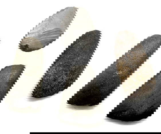 (4) Native American Adzs And Scraper Auction