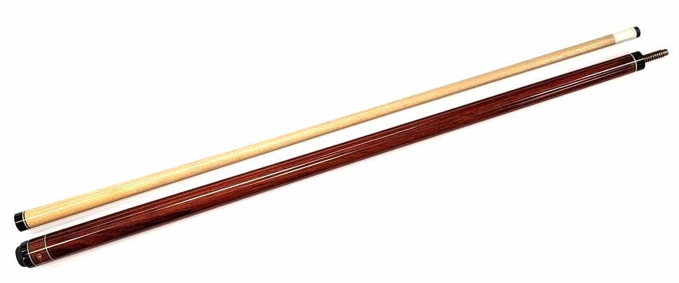 Mohawk/made By Predator 2 Piece Pool Cue Auction