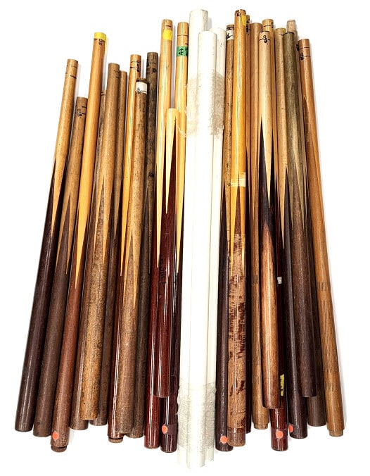 Full Splice Cue Blanks For Building Cues Auction