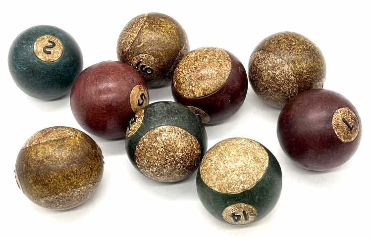 (9) Plastic / Composite? Billiard Balls