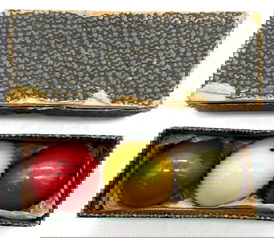 1930's Mini Billiard Balls In Original Box