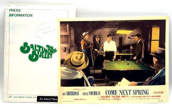 The Baltimore Bullet Film Press Information Packet