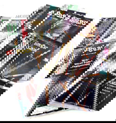 Assorted Billiard Magazines