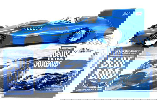 Schylling 1933 Sir Malcolm Campbell Blue Bird Auction