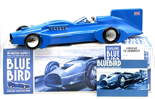 Schylling 1933 Sir Malcolm Campbell Blue Bird Auction