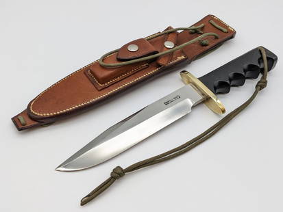 Vtg Randall Made Model 1 6in Fighter W/ Sheath Auction