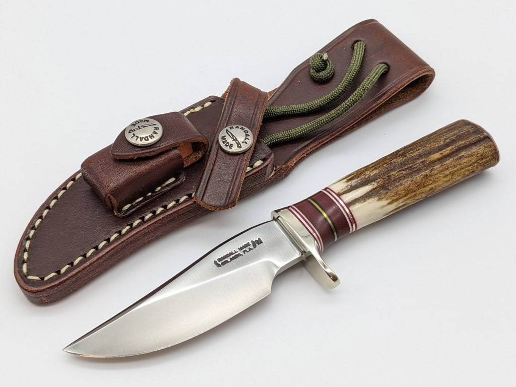 Randall Made Model 27 Mini Trailblazer W/ Sheath Auction