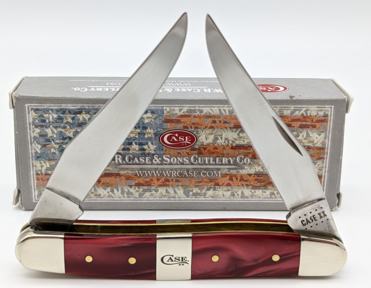 2020 Case Xx Red Pearl Kirinite Muskrat Auction