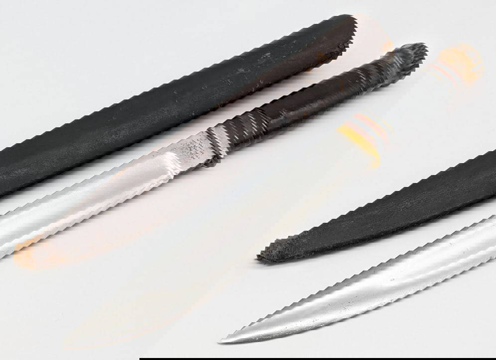 Marbles First Model Large Msa Ideal Hunting Knife Auction