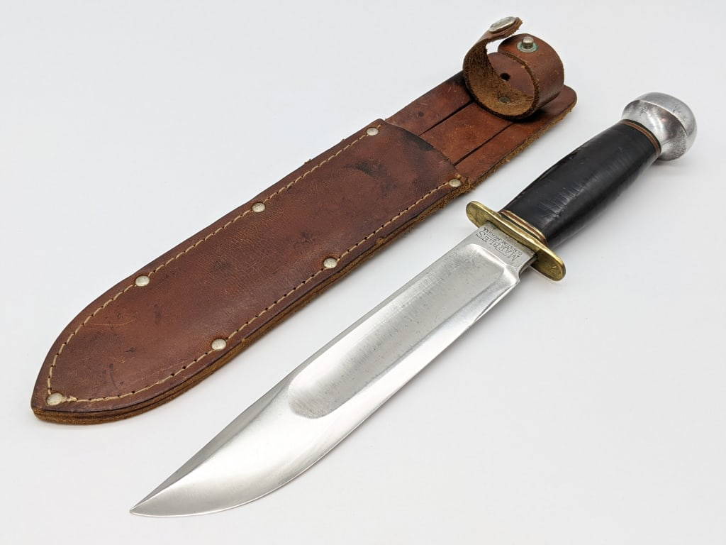 Marbles Third Model Large Marbles Hunting Knife Auction