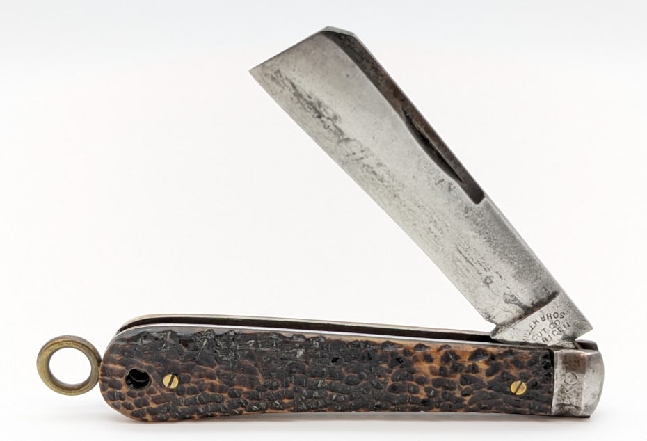 Miller Bros. Cutlery Co. Sailors Rope Knife Auction