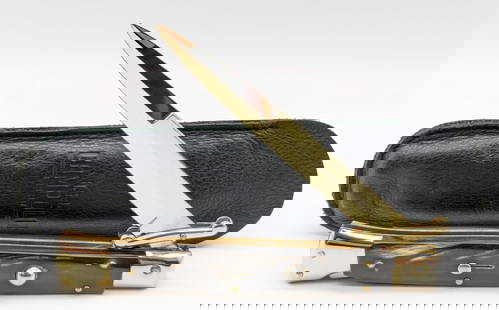 Frank Beltrame Italian Stiletto Kriss Switchblade