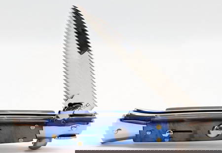 7" Italian Renzo Beltrame Stiletto Switchblade