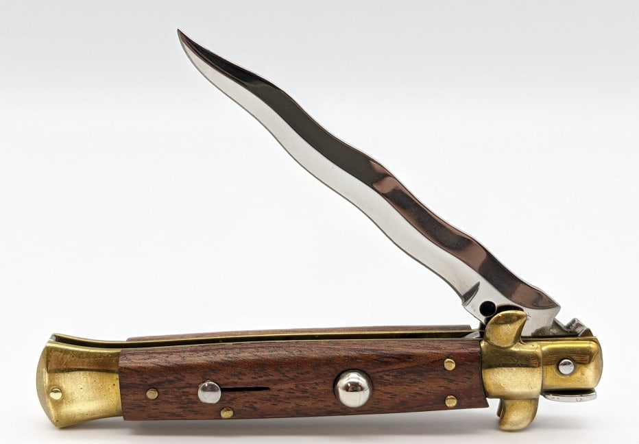 Italian Stiletto Kriss Blade Switchblade Auction