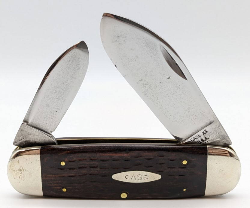 1974 Case Xx Jigged Bone Elephants Toe 6250 Auction