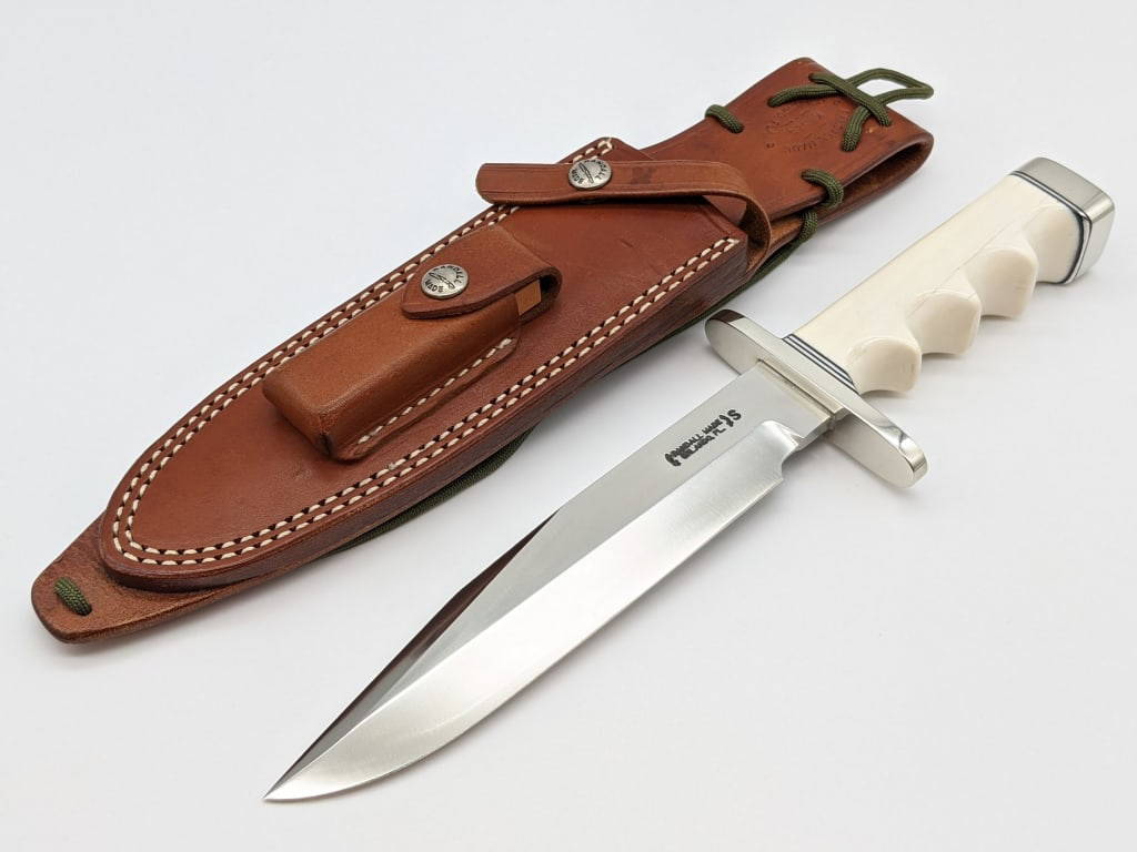 Randall Made Model 14 Attack W/ Randall Sheath Auction