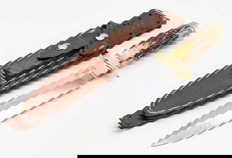 Randall Made Model 14 Attack W/ Randall Sheath Auction