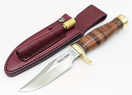 Randall Made Model 14 Attack W/ Randall Sheath Auction