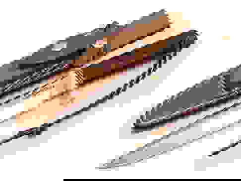 Vtg Randall Made Model 1 6in Fighter W/ Sheath Auction