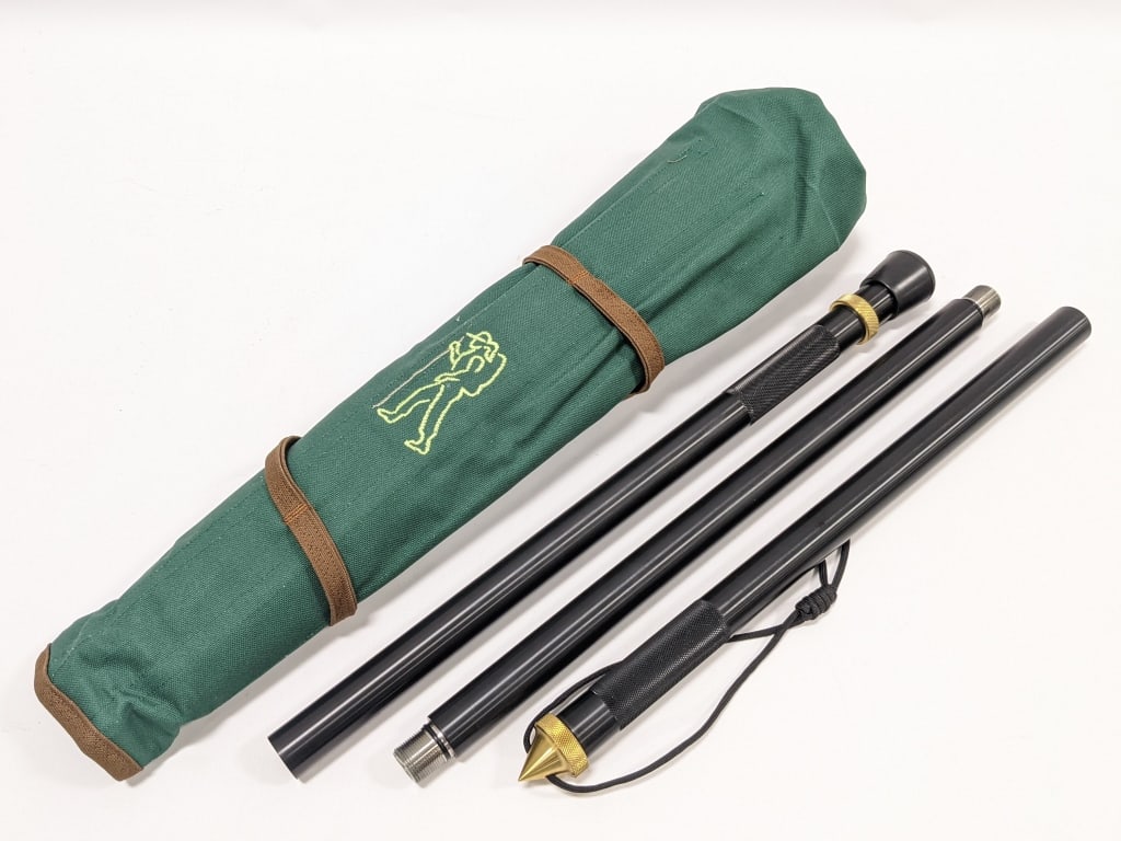 Randall Three Piece Walking Stick W/ Case Auction
